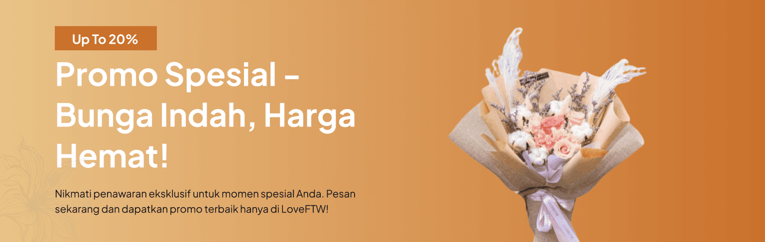 Dashboard - rangkaian bunga